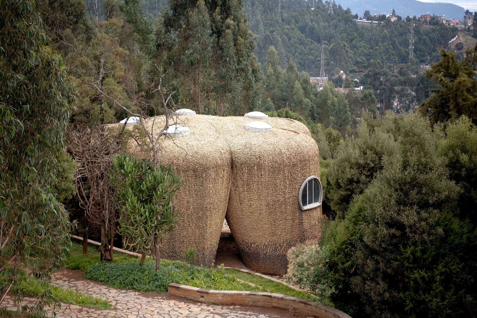 A meeting space for the whole community. The Meles Zenawi Memorial Park ...