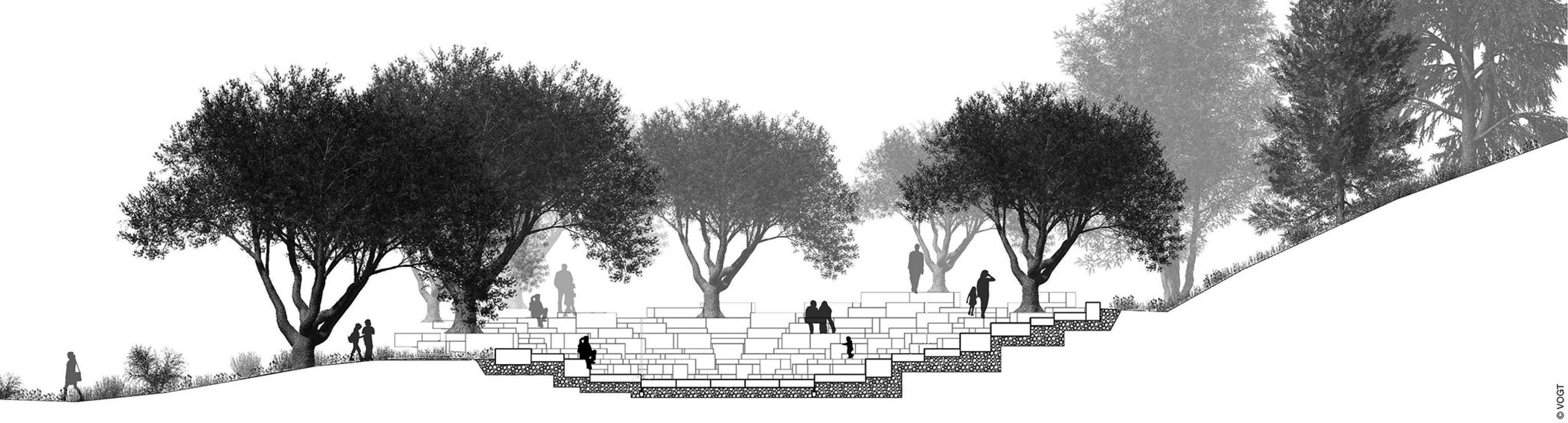 A meeting space for the whole community. The Meles Zenawi Memorial Park ...