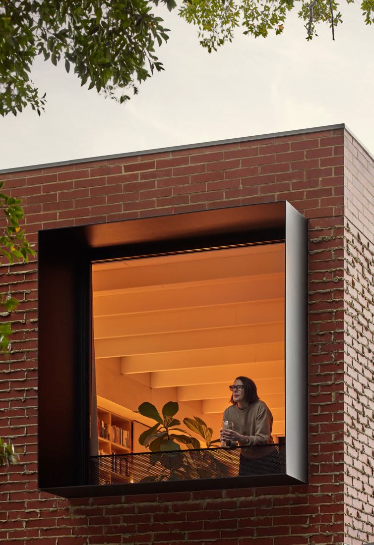 Live thinking about the future. Brick House by Studio Roam | The ...