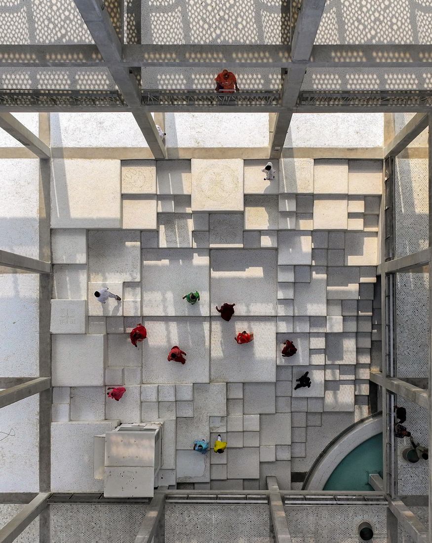 New discovery centre for local community. Third Space by Studio Saar ...