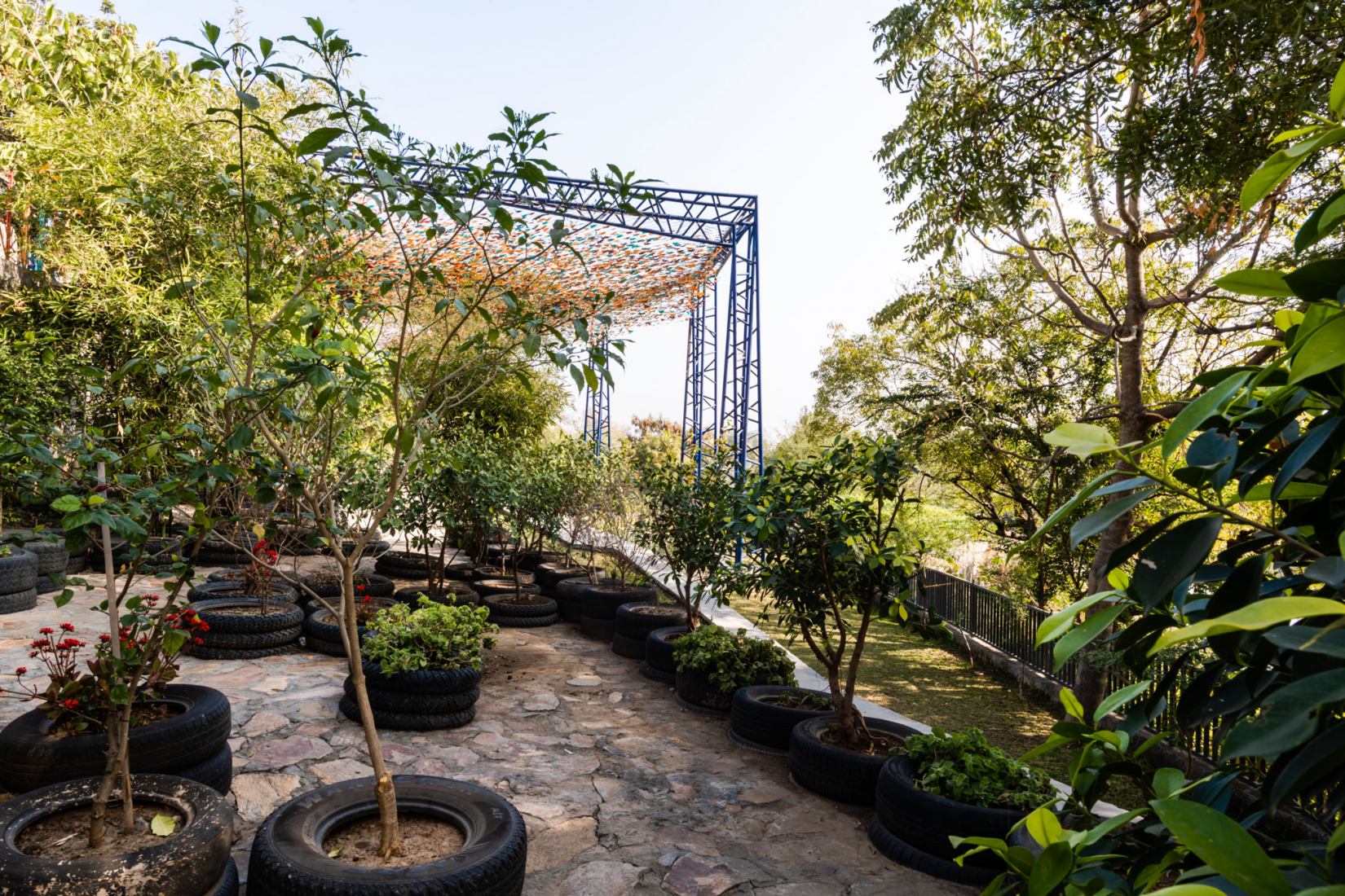 Making the city more livable. Udaan Park by Studio Saar | The Strength ...
