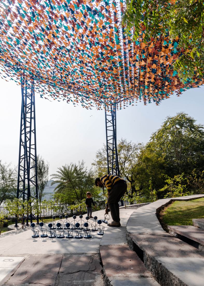 Making the city more livable. Udaan Park by Studio Saar | The Strength ...