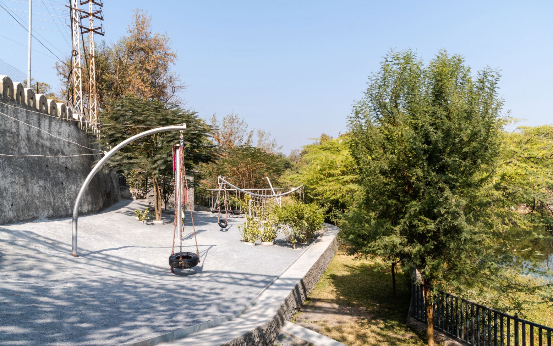 Making the city more livable. Udaan Park by Studio Saar | The Strength ...