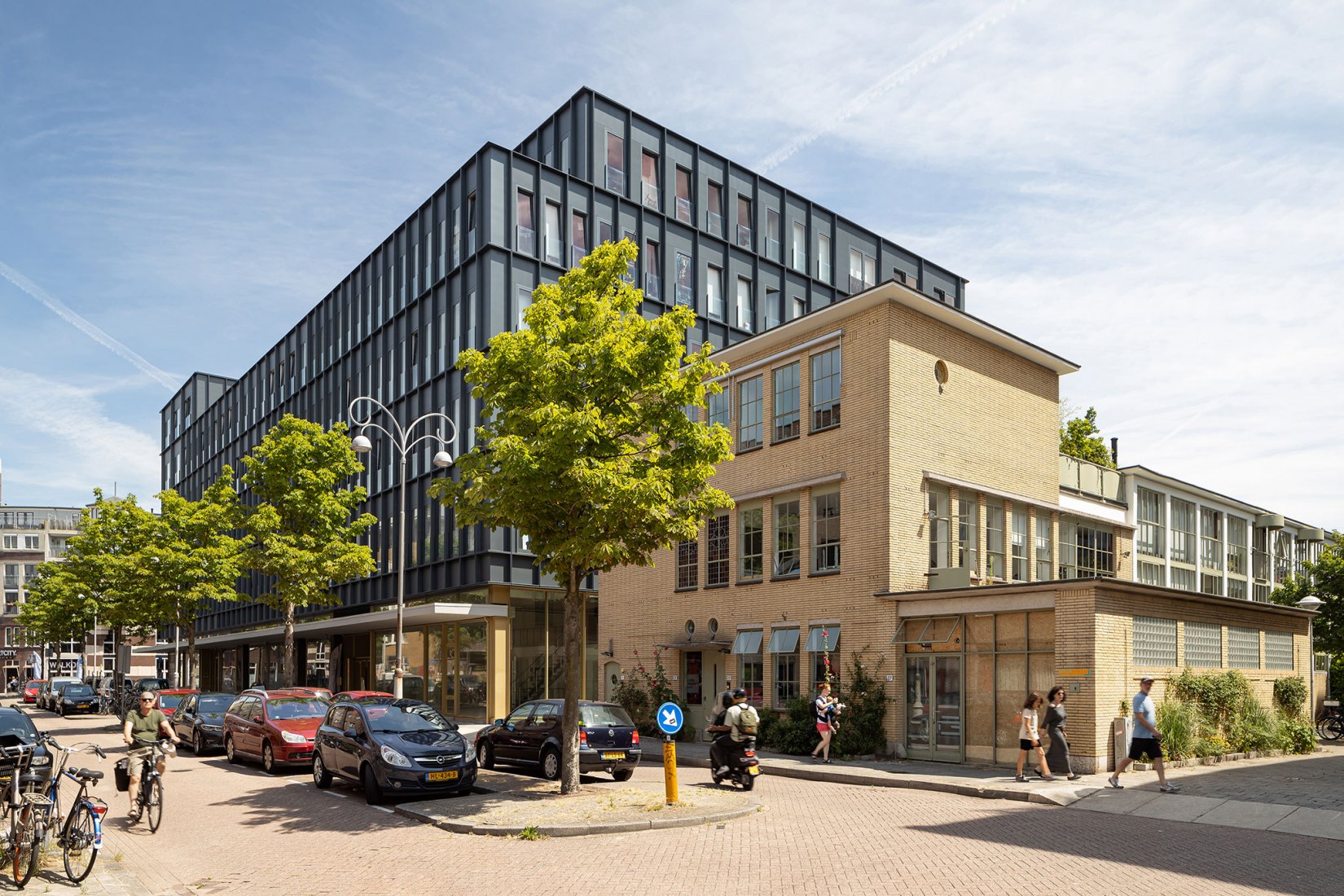 El renacimiento del estructuralismo en Ámsterdam. Hall DC Van por ...