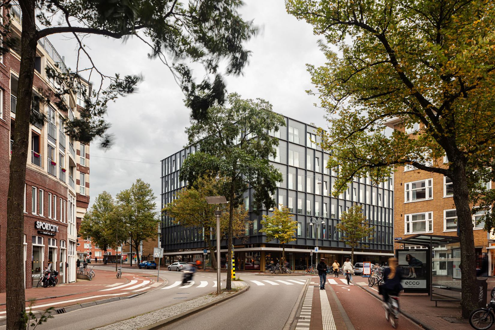 Revitalising Amsterdam's Staatsliedenbuurt area. DC Van Hall by ...