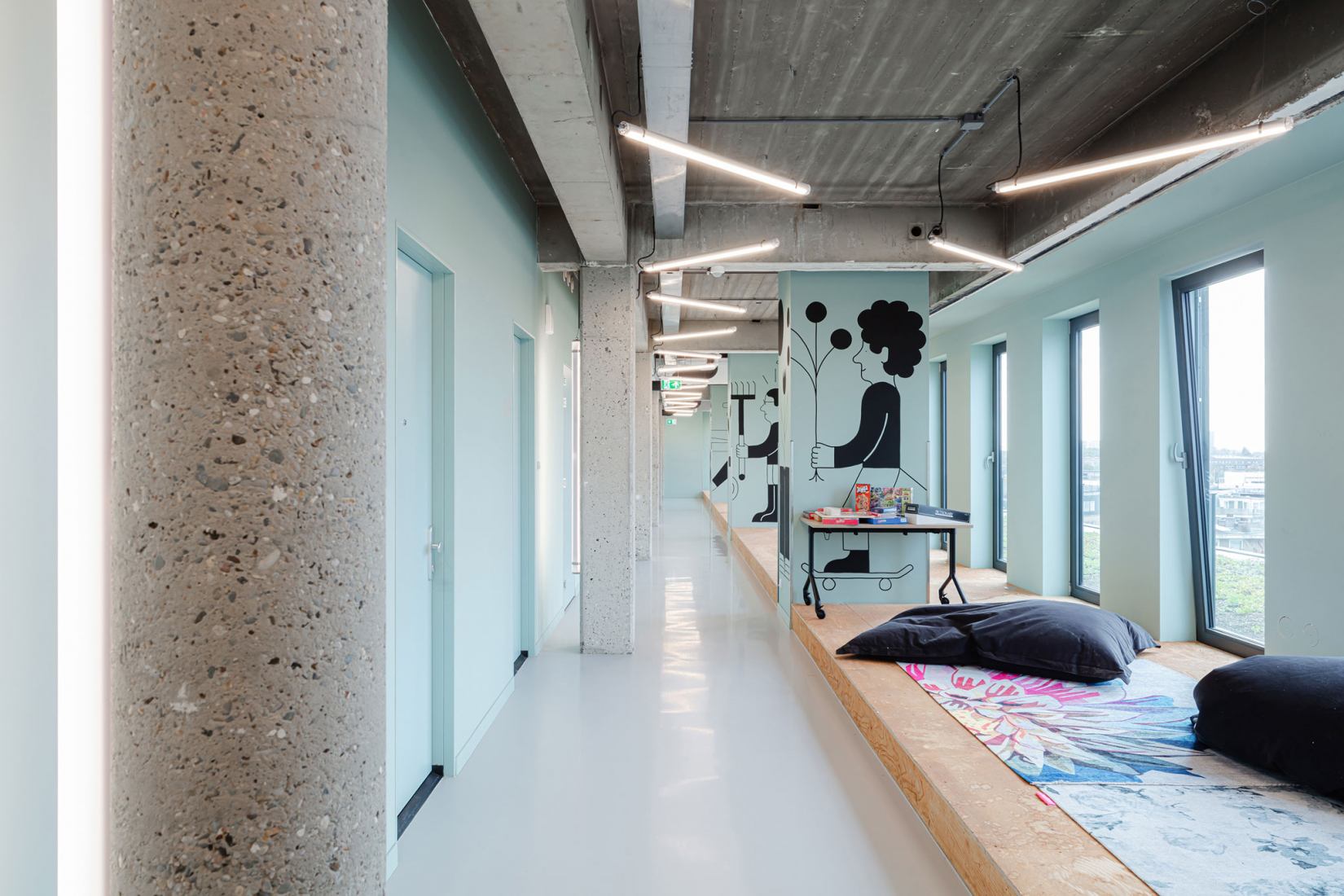 Revitalising Amsterdam's Staatsliedenbuurt area. DC Van Hall by ...