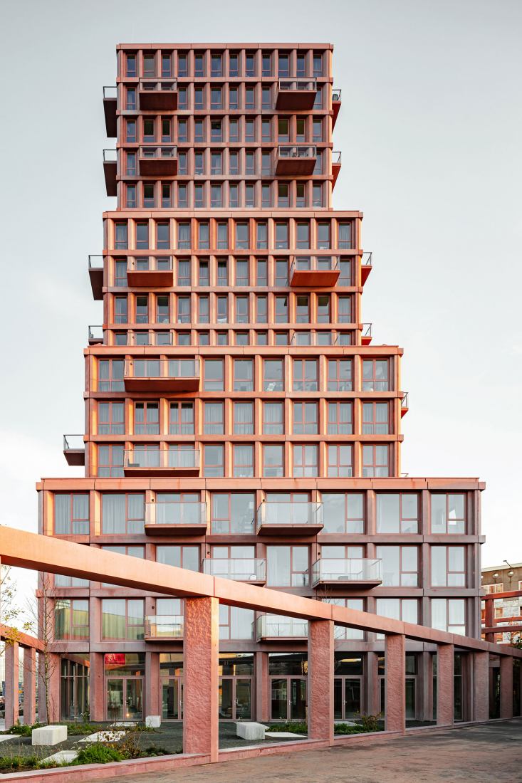 Una torre tetradimensional. Highnote por Studioninedots | Sobre Arquitectura y más | Desde 1998