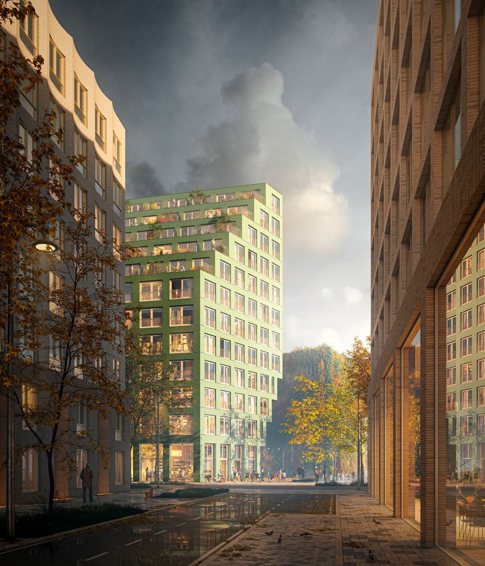Creating a new city. Octavia Hill by Studioninedots | The Strength of ...