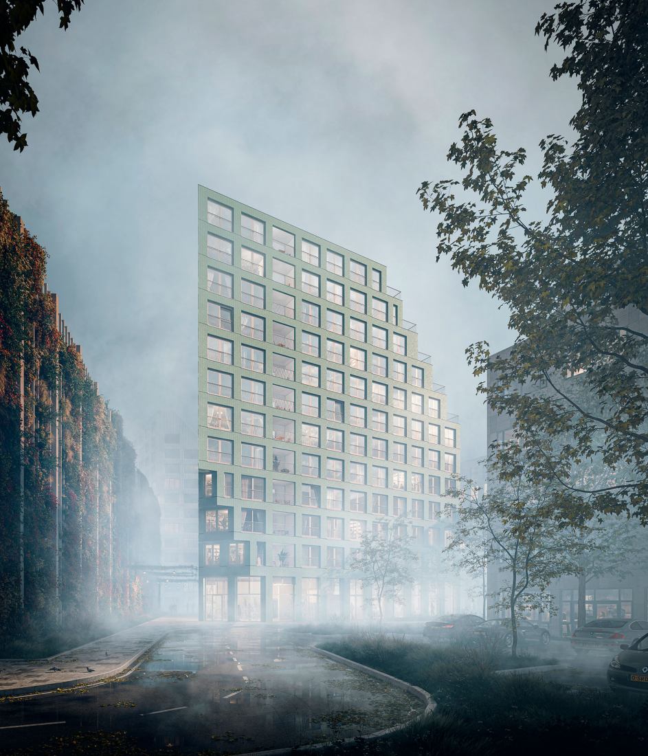 Creating a new city. Octavia Hill by Studioninedots | The Strength of ...