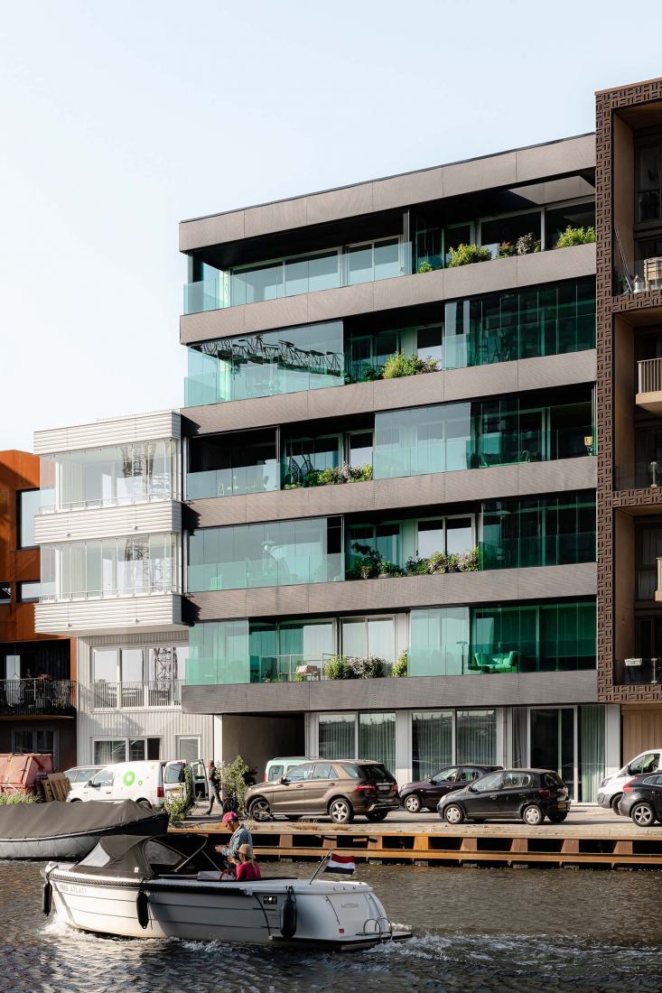 YCON, a residential building designed from the outside inside, by ...