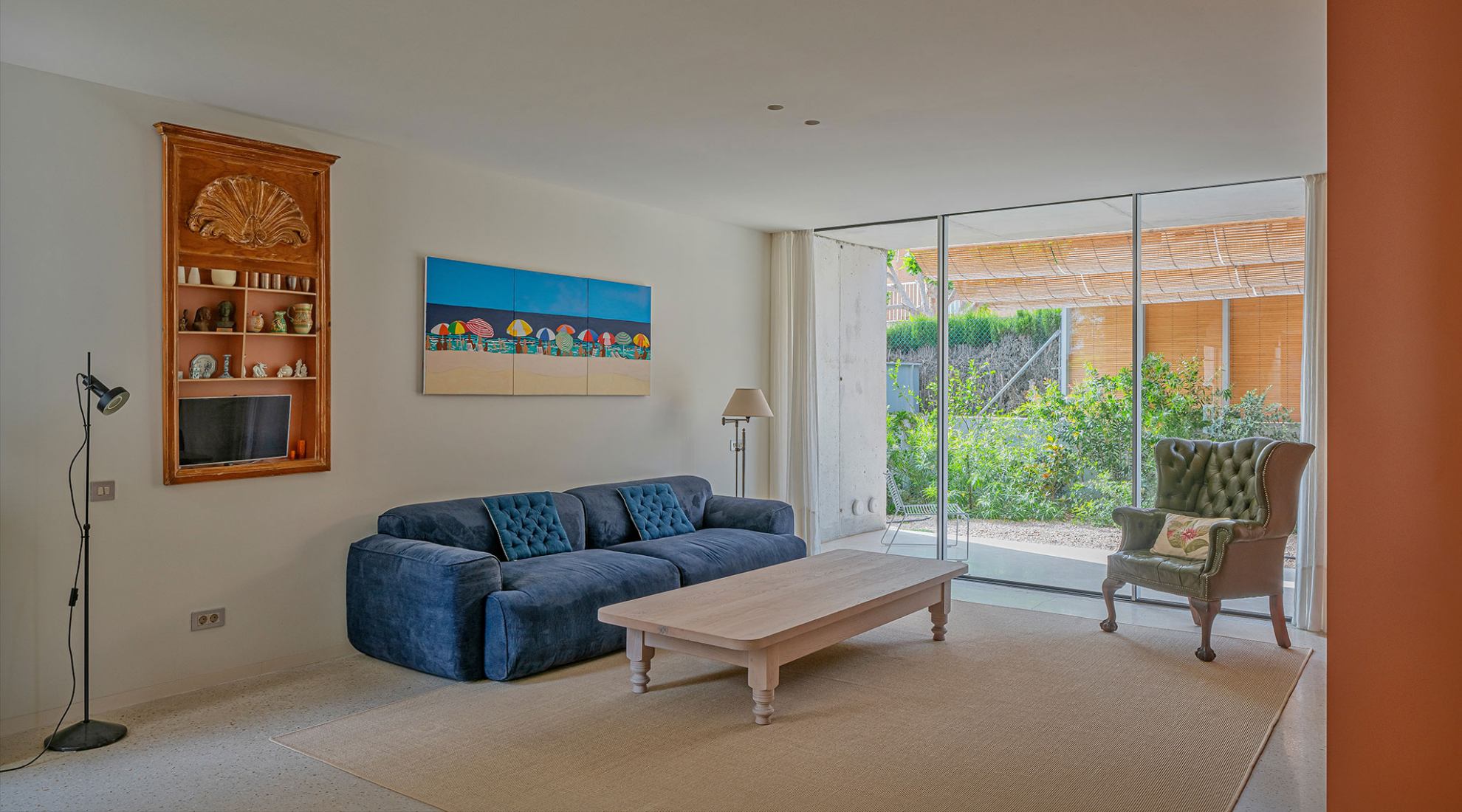 Generating an indoor microclimate. North House by subarquitectura | The ...