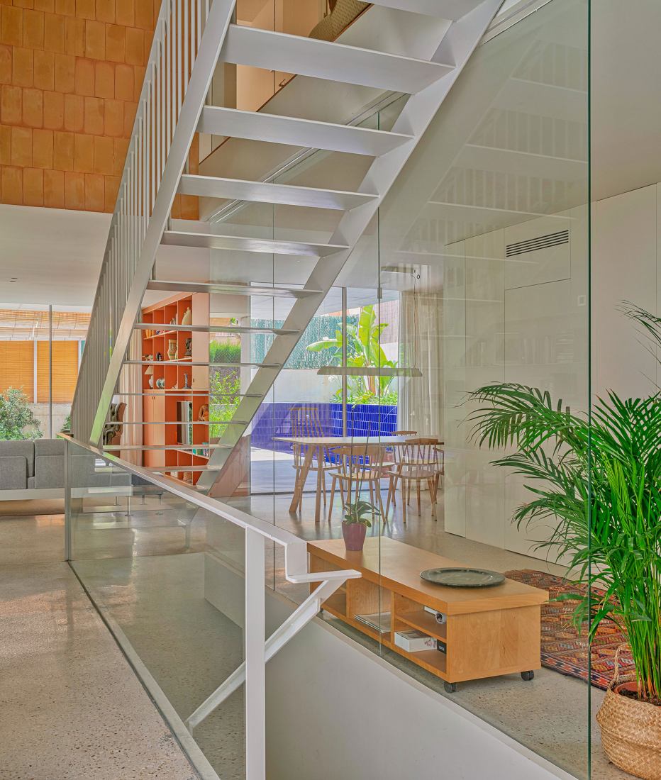 Generating an indoor microclimate. North House by subarquitectura | The ...