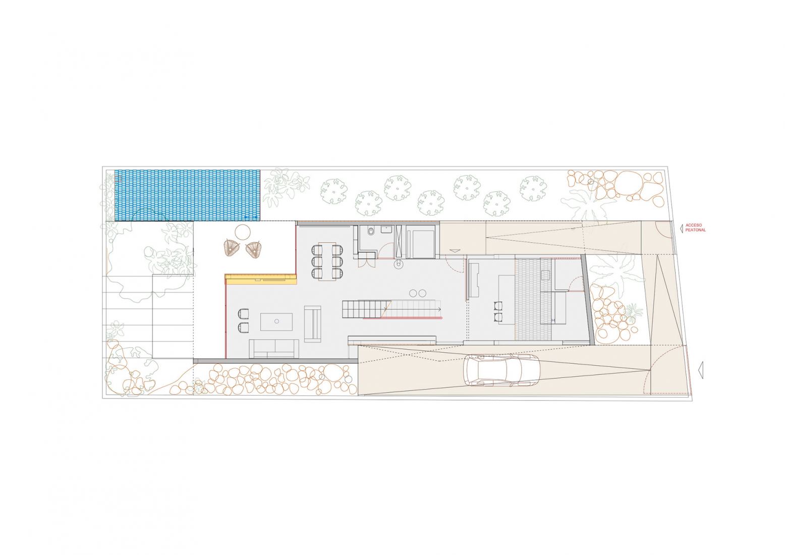 Generating an indoor microclimate. North House by subarquitectura | The ...