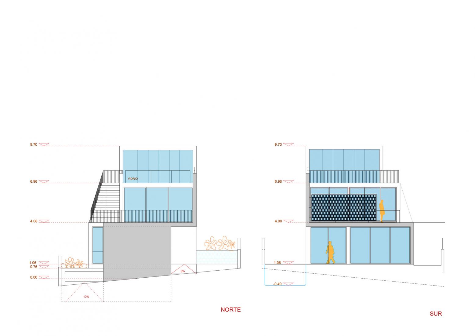 Generating an indoor microclimate. North House by subarquitectura | The ...