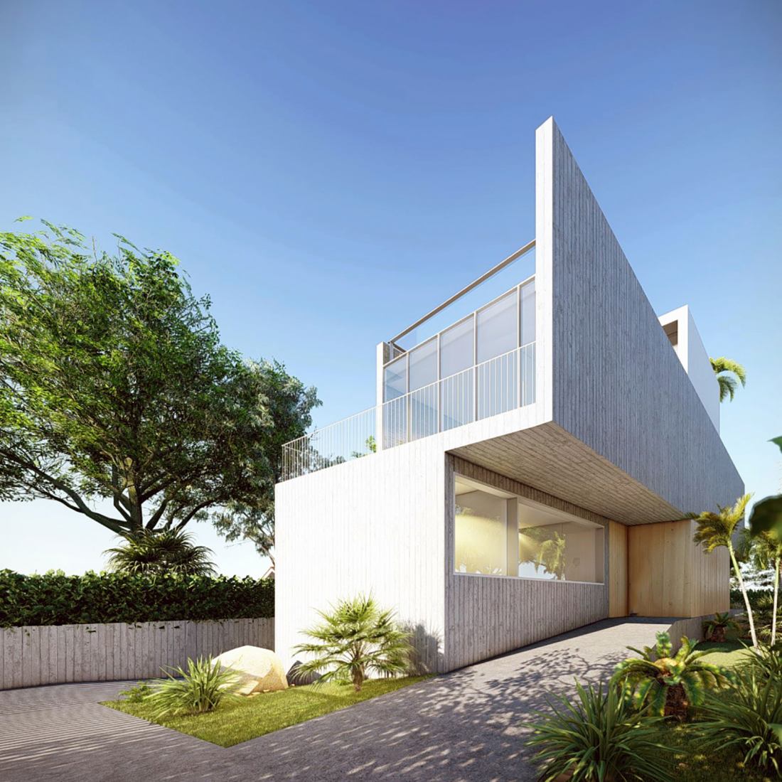 Generating an indoor microclimate. North House by subarquitectura | The ...