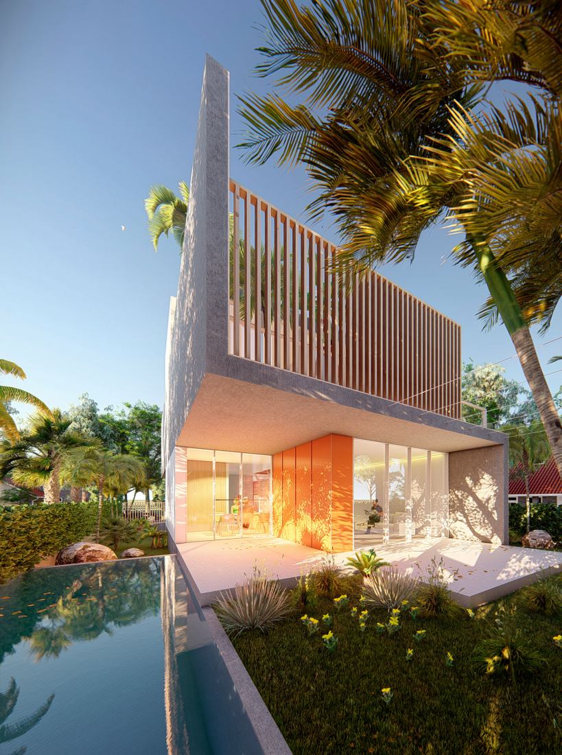 Generating an indoor microclimate. North House by subarquitectura | The ...