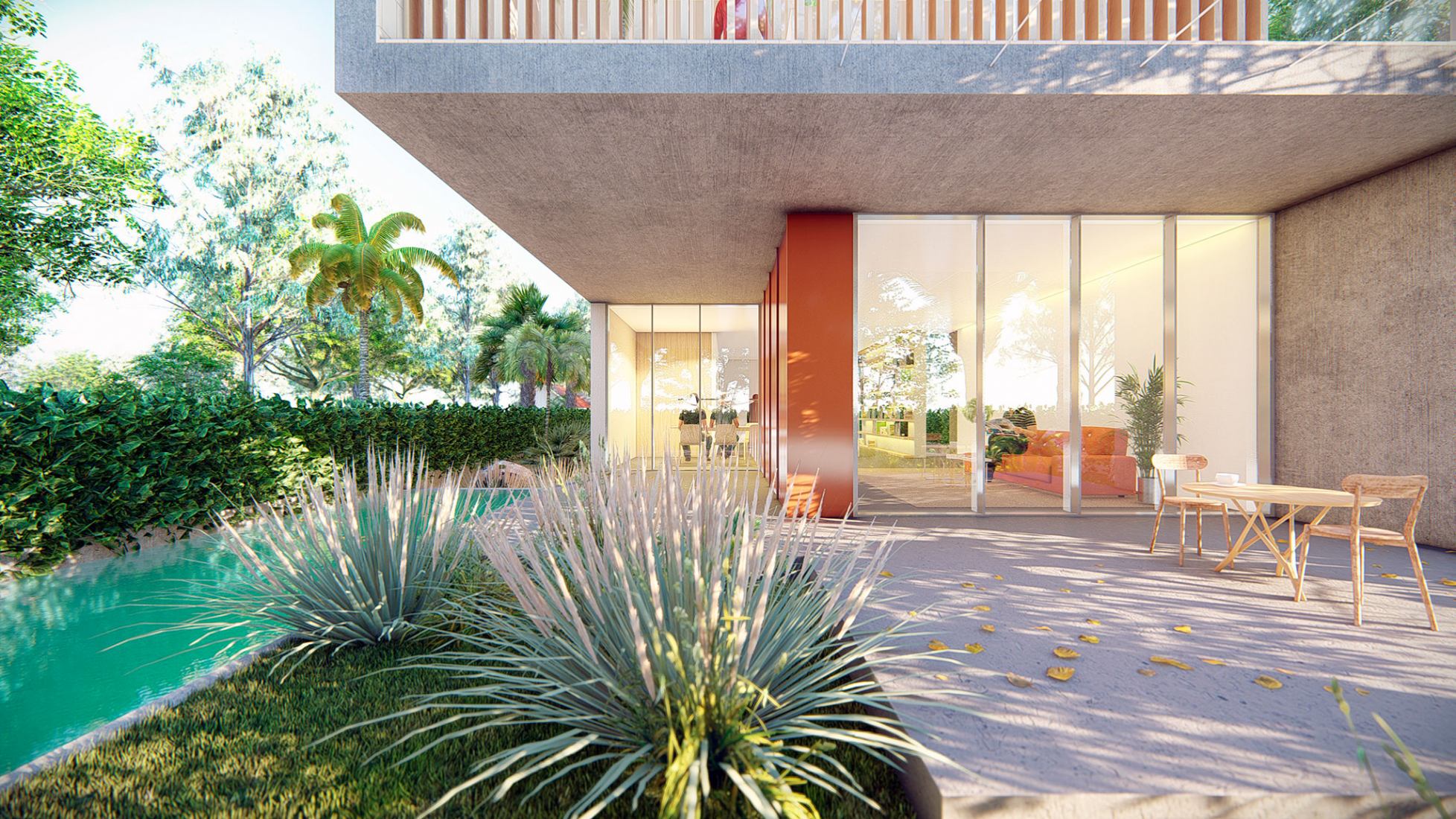 Generating an indoor microclimate. North House by subarquitectura | The ...