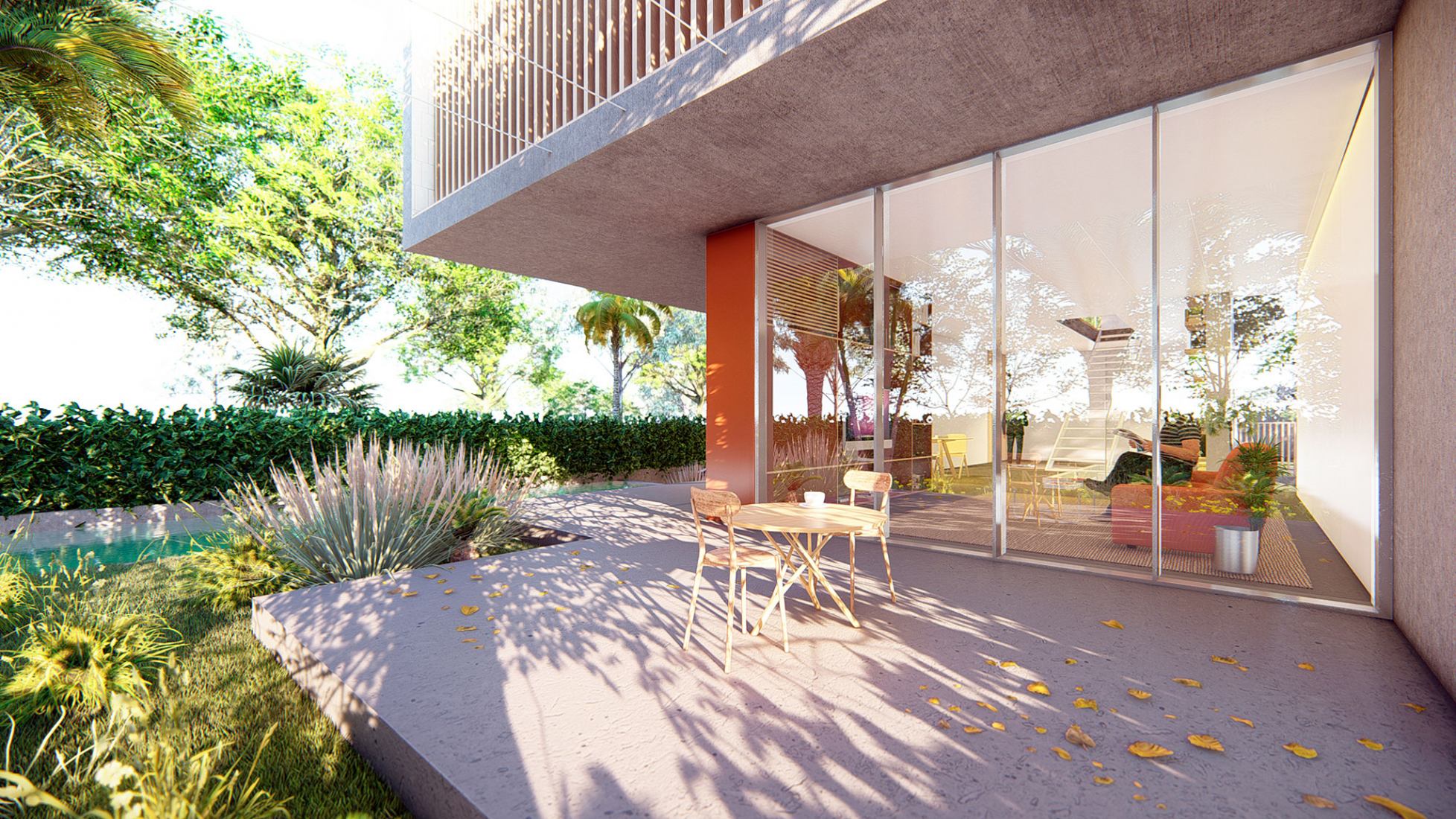 Generating an indoor microclimate. North House by subarquitectura | The ...