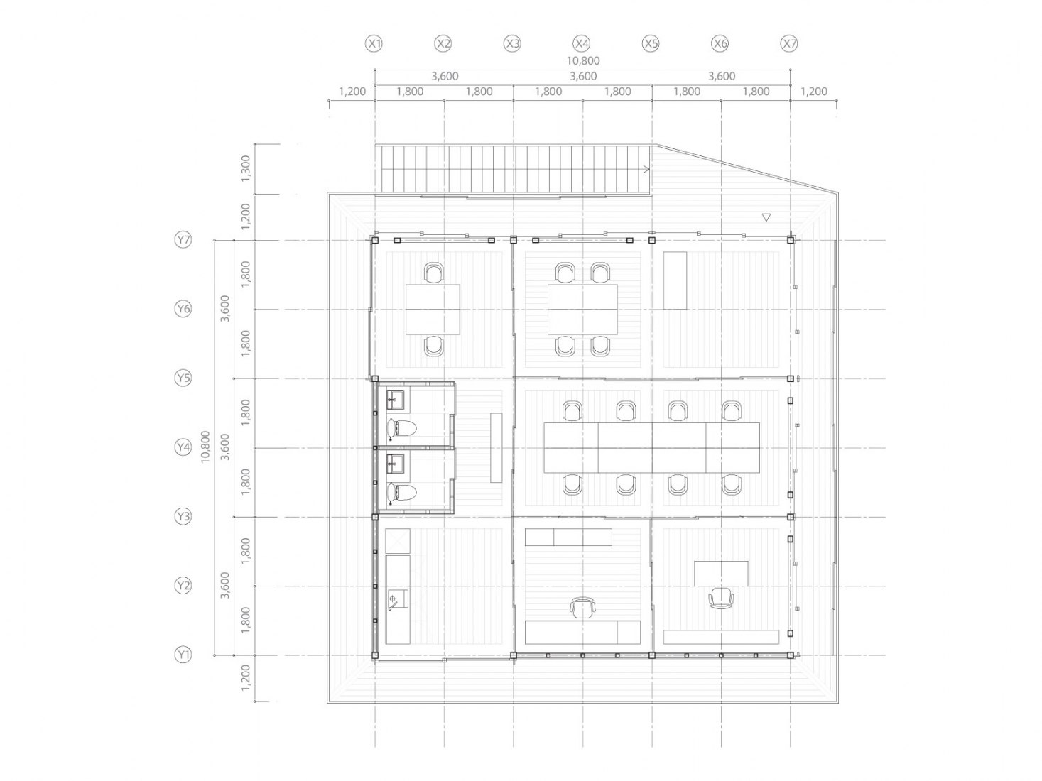 Japanese Flexibility. Substrate Factory Ayase by Aki Hamada Architects ...