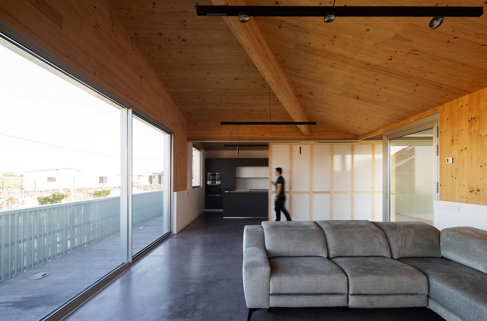 Silver-colored fish. Sula house by Sukunfuku studio | The Strength of ...