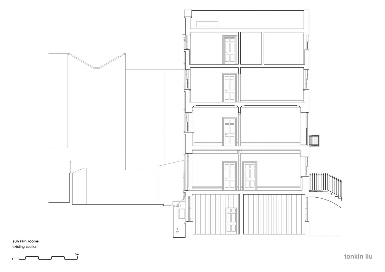Sun Rain Room by Tonkin Liu Architects. Housing extension thinking ...
