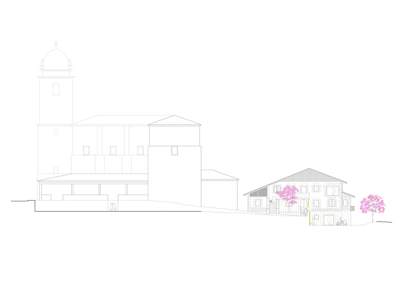 Culture and leisure value. Lemoa Library and Cultural Center by ...