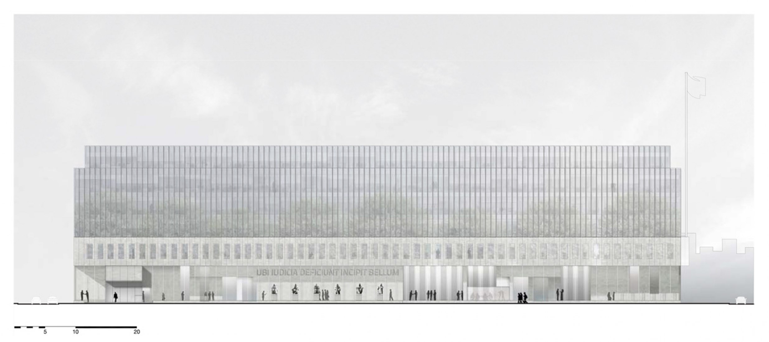 Supreme Court of the Netherlands by KAAN Architecten | The Strength of ...