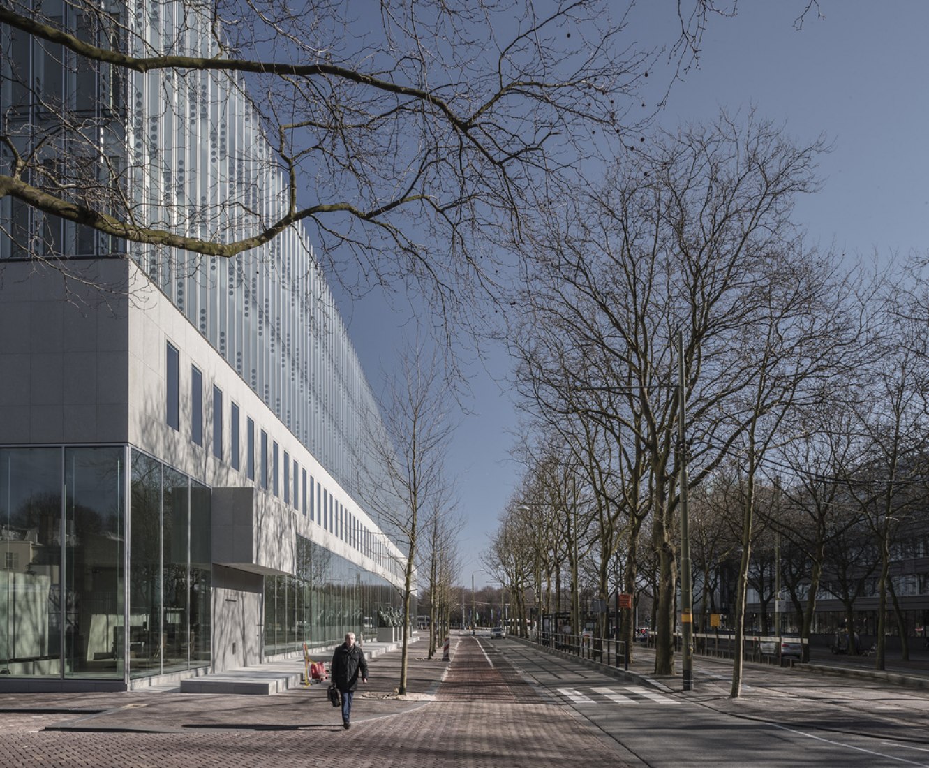 Supreme Court of the Netherlands by KAAN Architecten | The Strength of ...