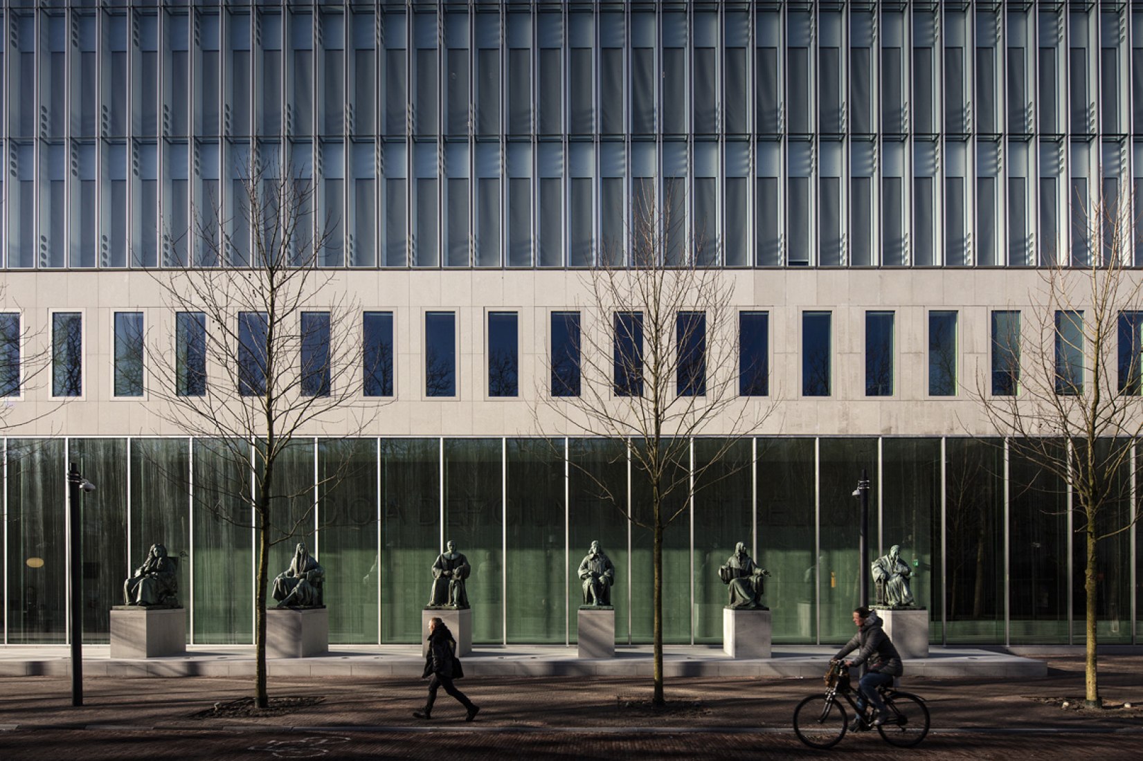 Supreme Court of the Netherlands by KAAN Architecten | The Strength of ...