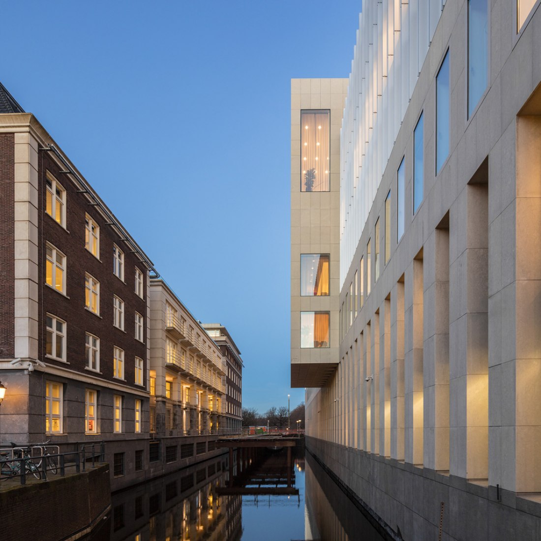 Supreme Court of the Netherlands by KAAN Architecten | The Strength of ...