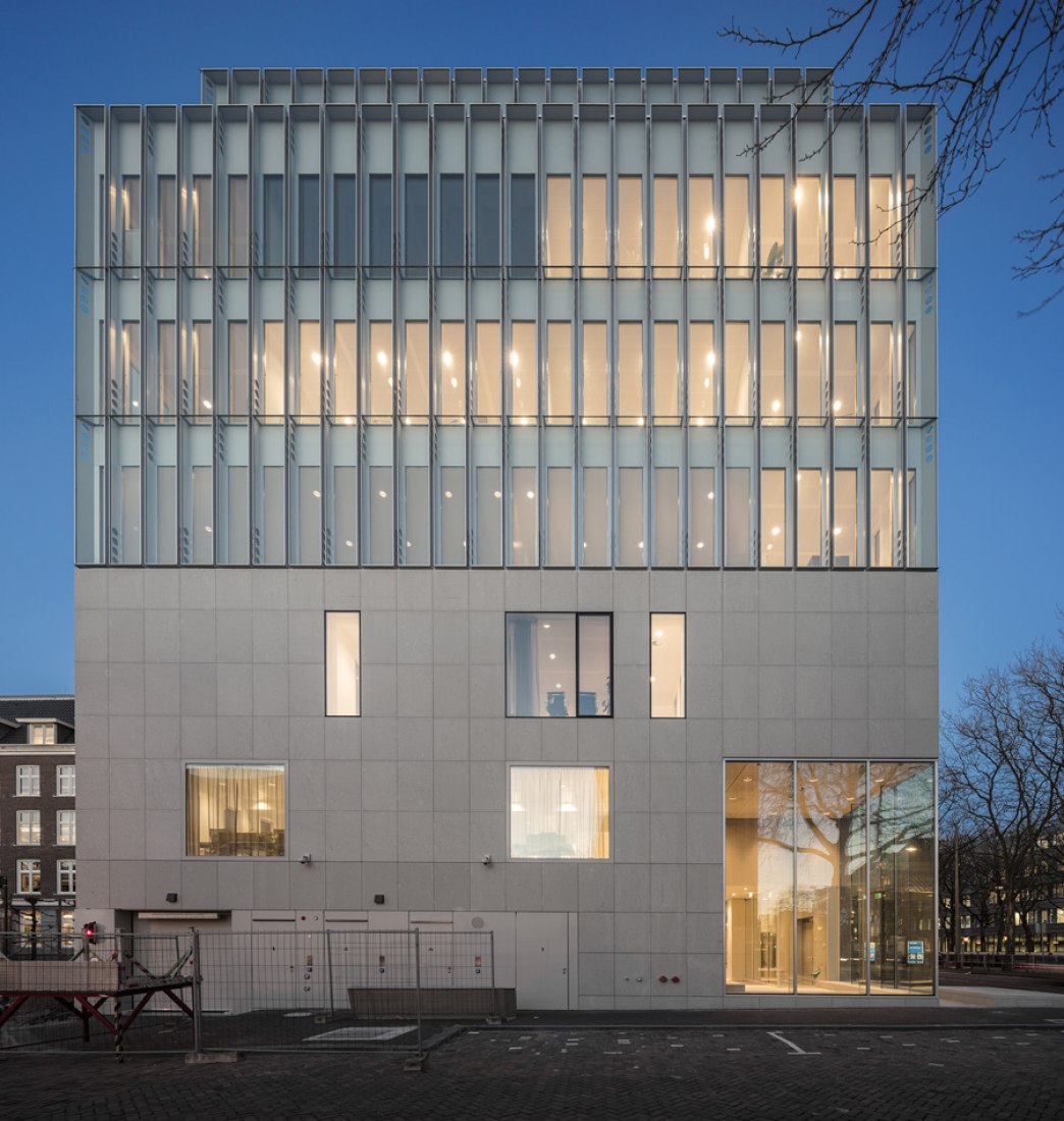 Supreme Court of the Netherlands by KAAN Architecten | The Strength of ...
