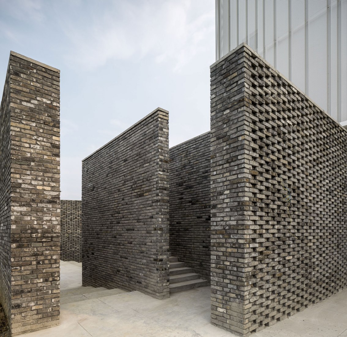 Abstraction and scales. Suzhou Chapel by Neri & Hu | The Strength of ...