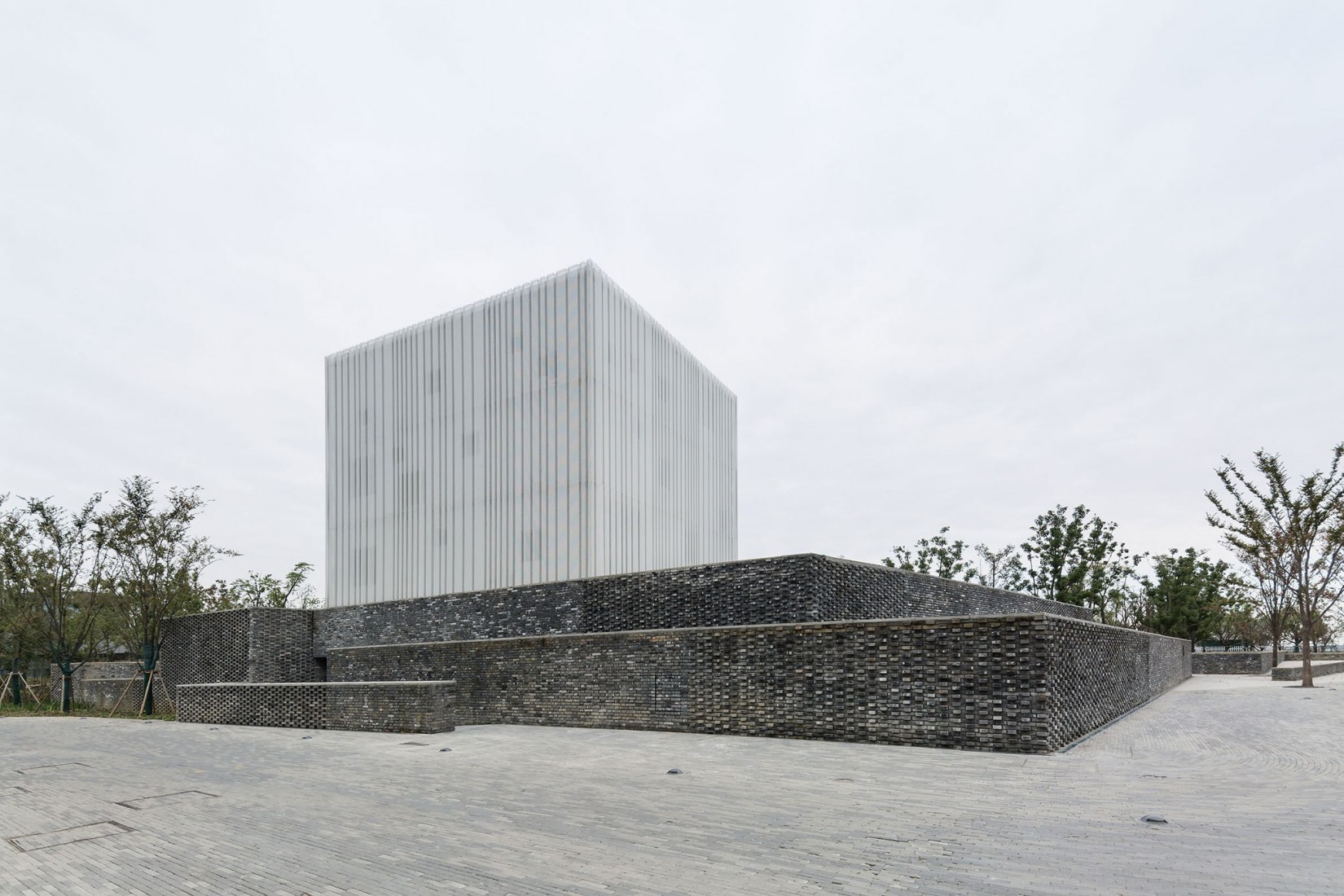 Abstraction and scales. Suzhou Chapel by Neri & Hu | The Strength of ...