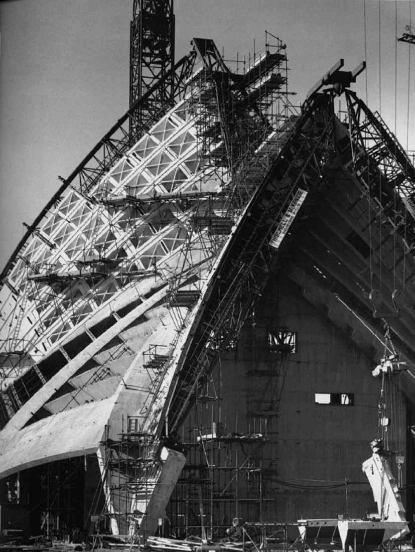 Jørn Utzon's saga with the Sydney Opera house coming to the big screen ...