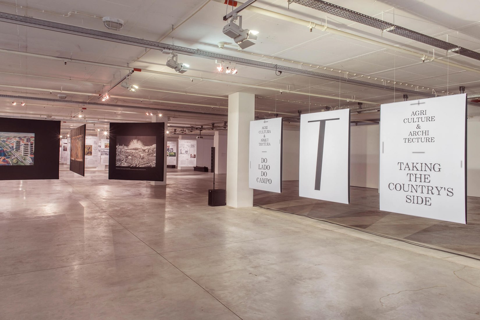 "Agriculture and Architecture: Taking the Country's Side." TALK TALK ...