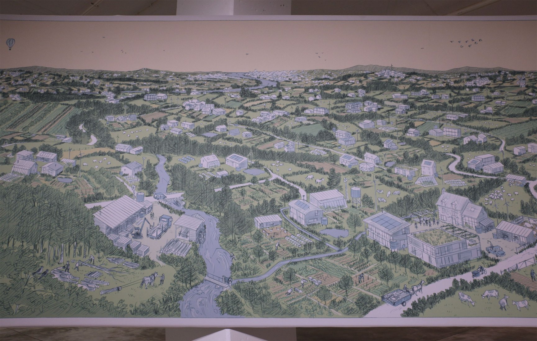 "Agriculture and Architecture: Taking the Country's Side." TALK TALK ...