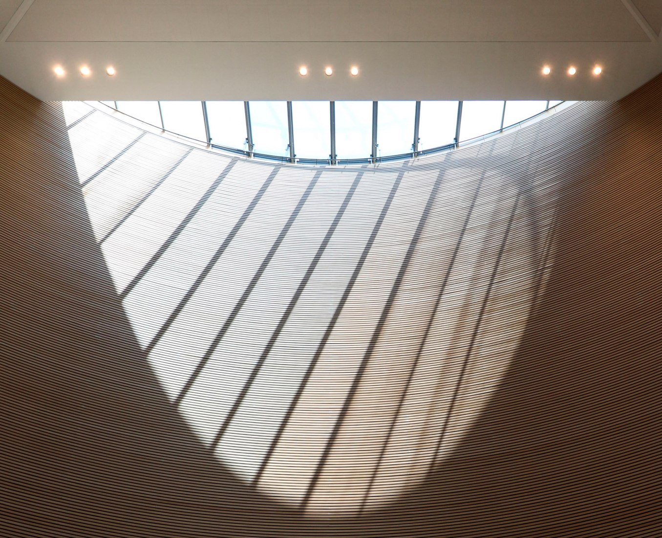 Shanghai Poly Grand Theatre. Tadao Ando's concrete and glass captured ...
