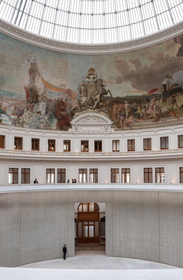 The Bourse de Commerce – Pinault Collection by Tadao Ando. Opening on ...