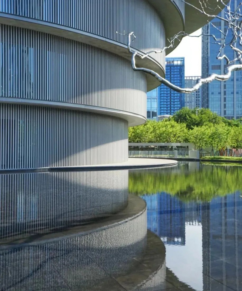 The He Art Museum, by Tadao Ando, to open on October 1st | The Strength ...