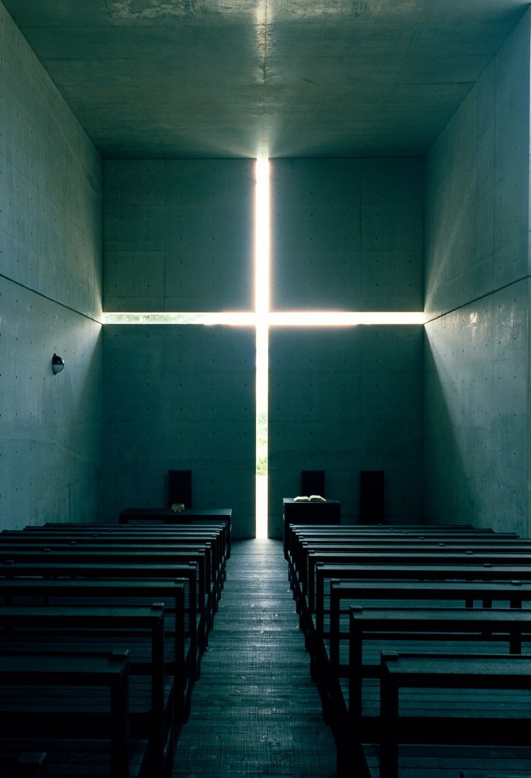 Shaping the light. Church of Light by Tadao Ando | The Strength of ...