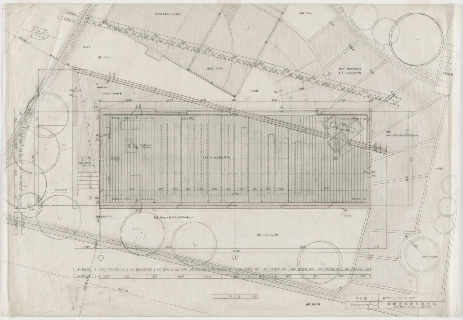 Shaping the light. Church of Light by Tadao Ando | The Strength of ...
