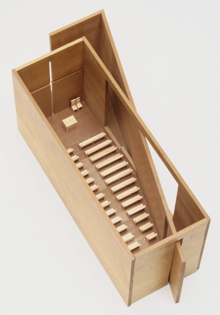 Shaping the light. Church of Light by Tadao Ando | The Strength of ...