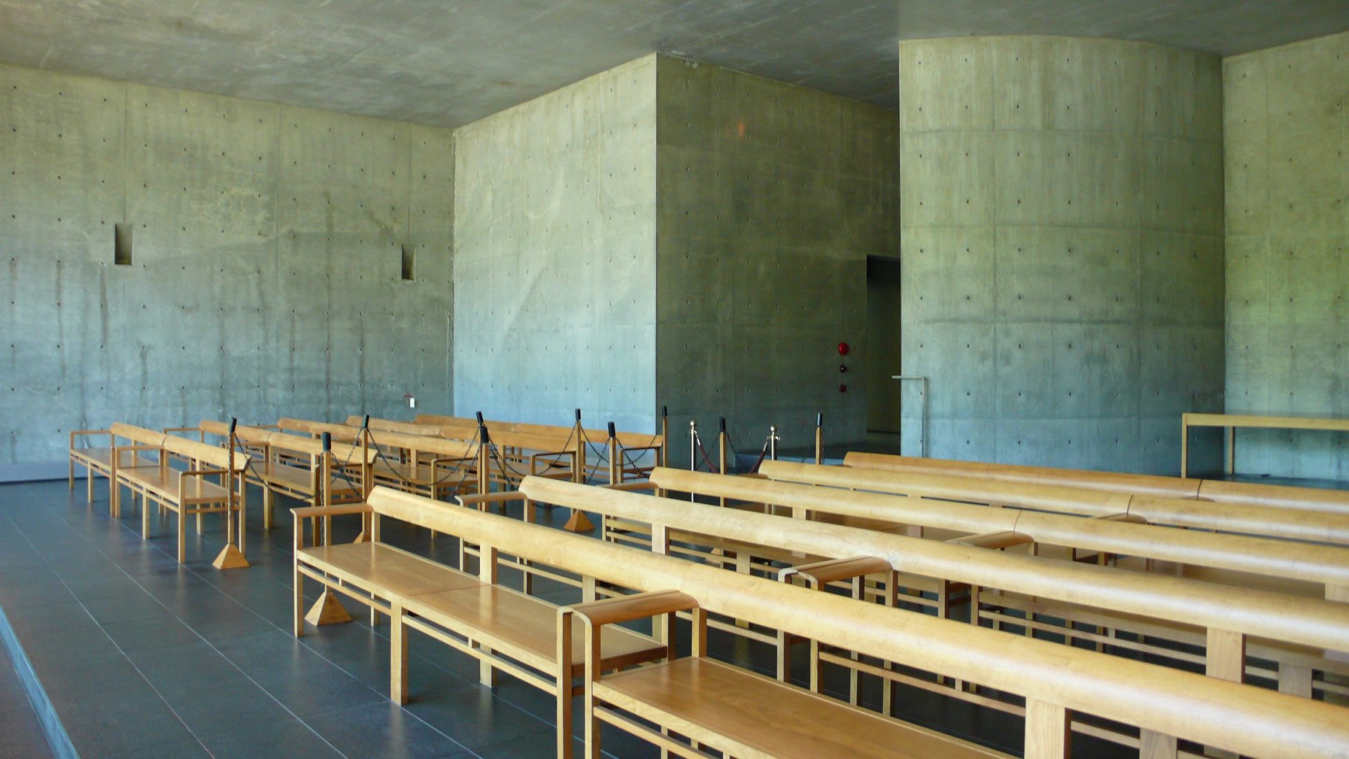 Nature as image of the transcendent. Church on the Water by Tadao Ando ...