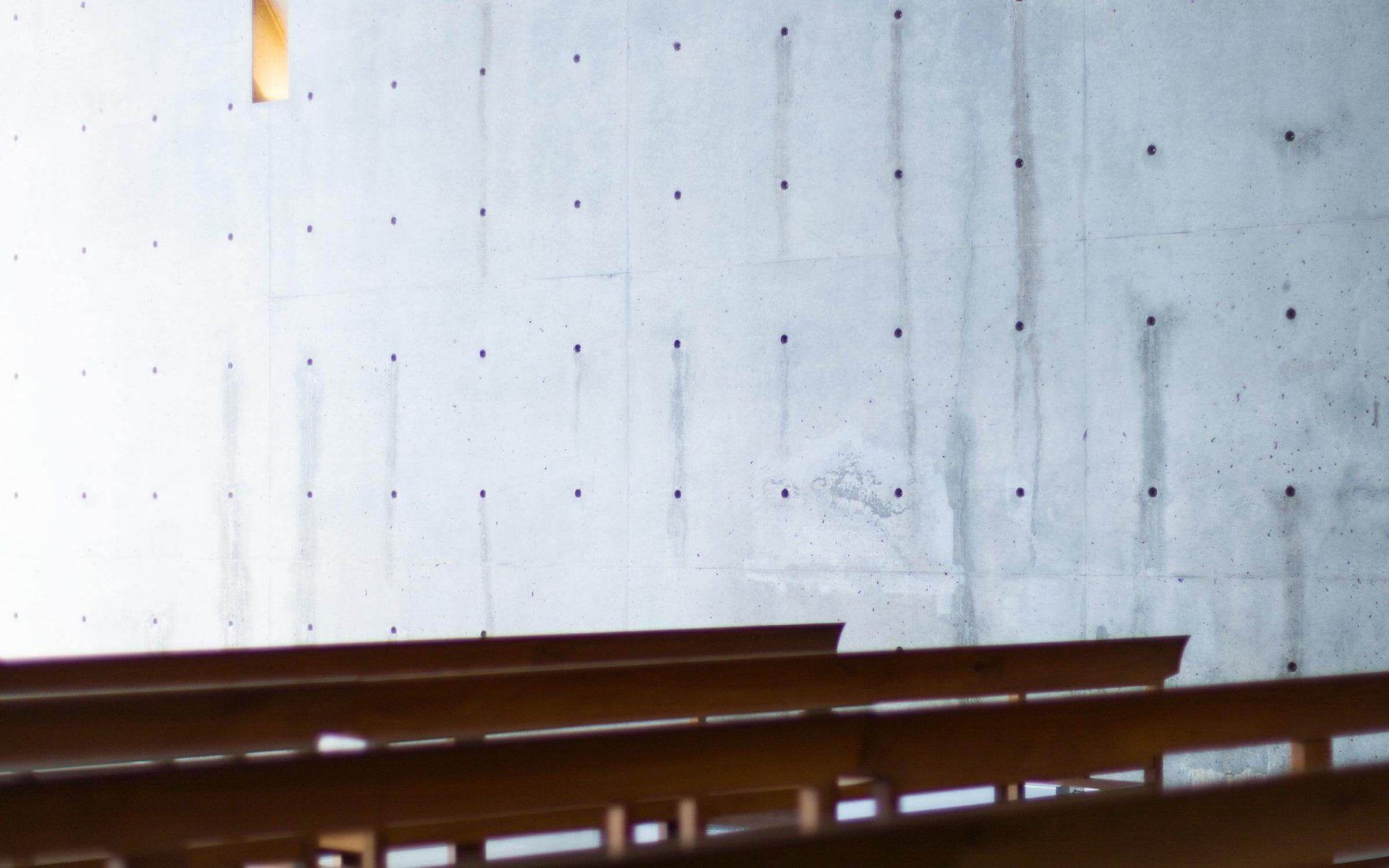 Nature as image of the transcendent. Church on the Water by Tadao Ando ...