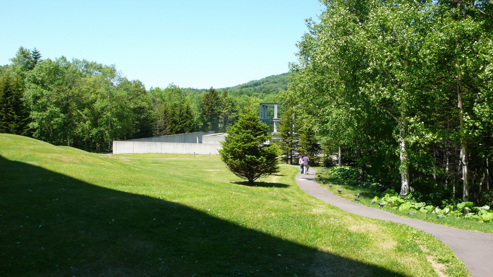 Nature as image of the transcendent. Church on the Water by Tadao Ando ...