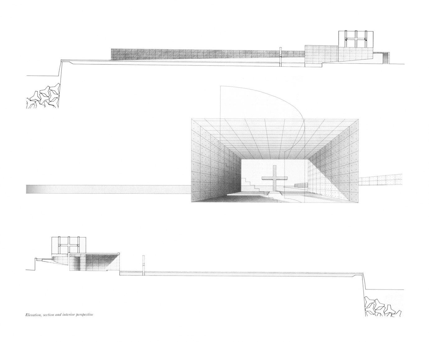 Nature as image of the transcendent. Church on the Water by Tadao Ando ...