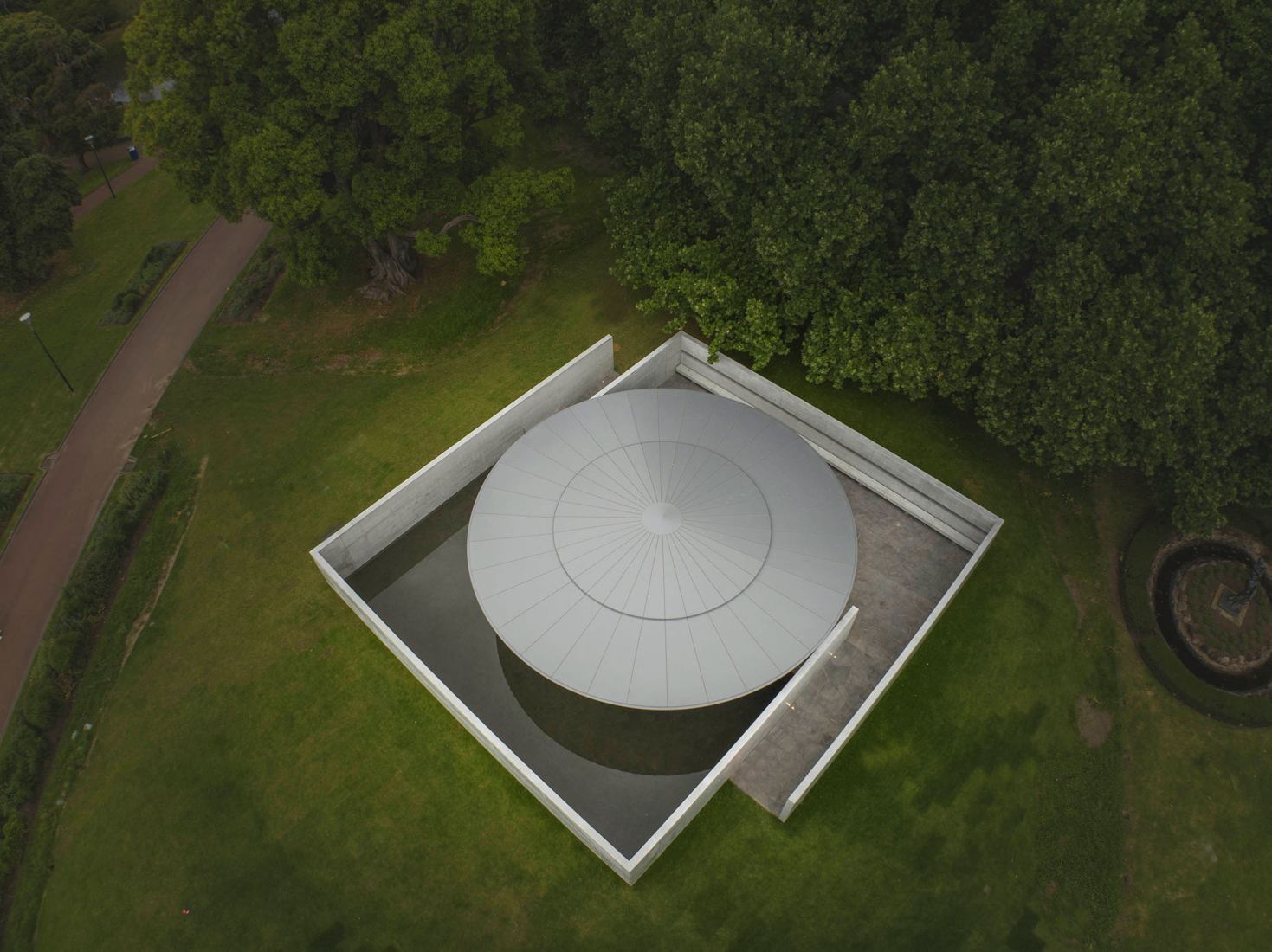 MPavilion, de Tadao Ando, se estrena en Melbourne, marcando un hito en ...