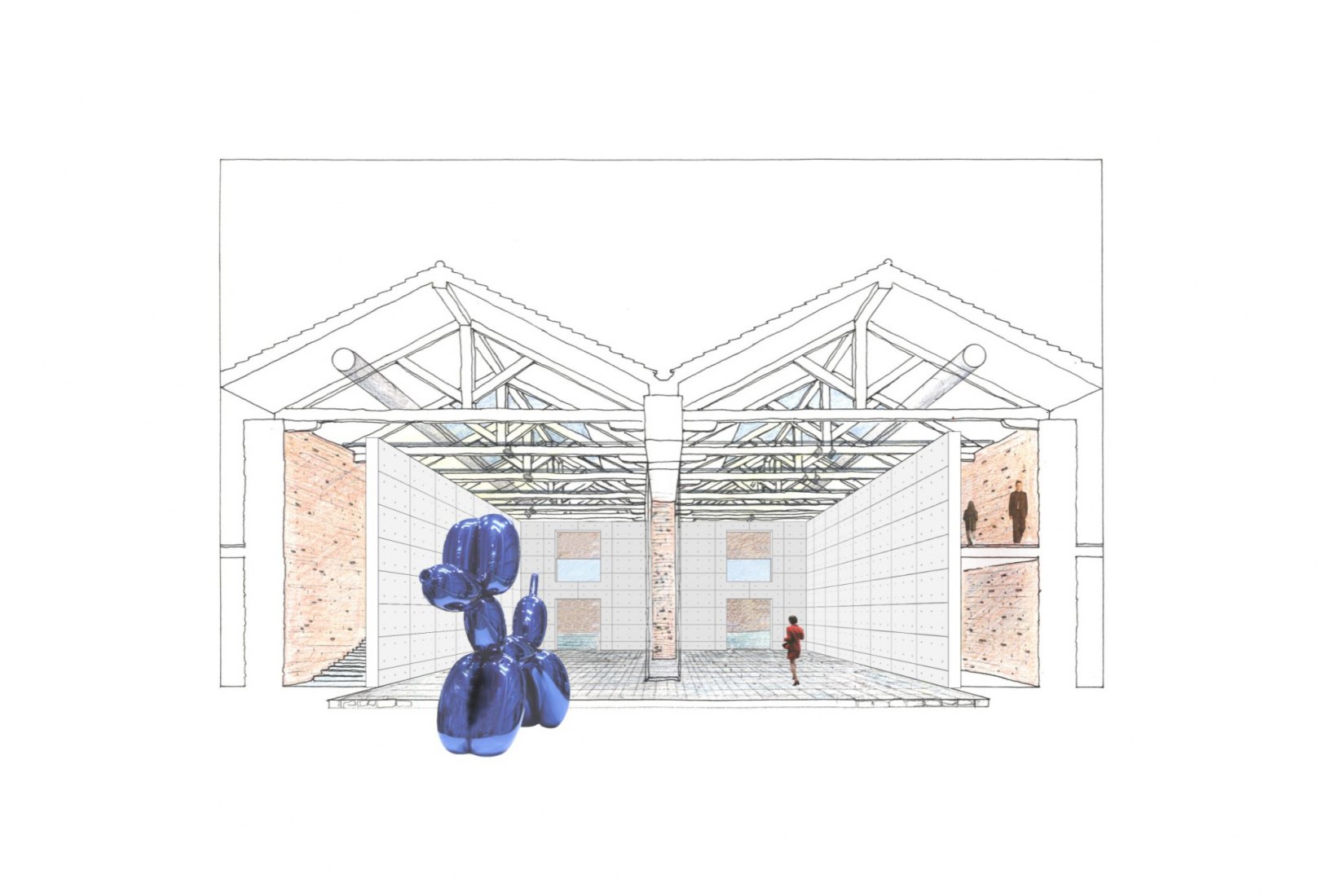 Punta della Dogana Contemporary Art Center by Tadao Ando | The Strength ...