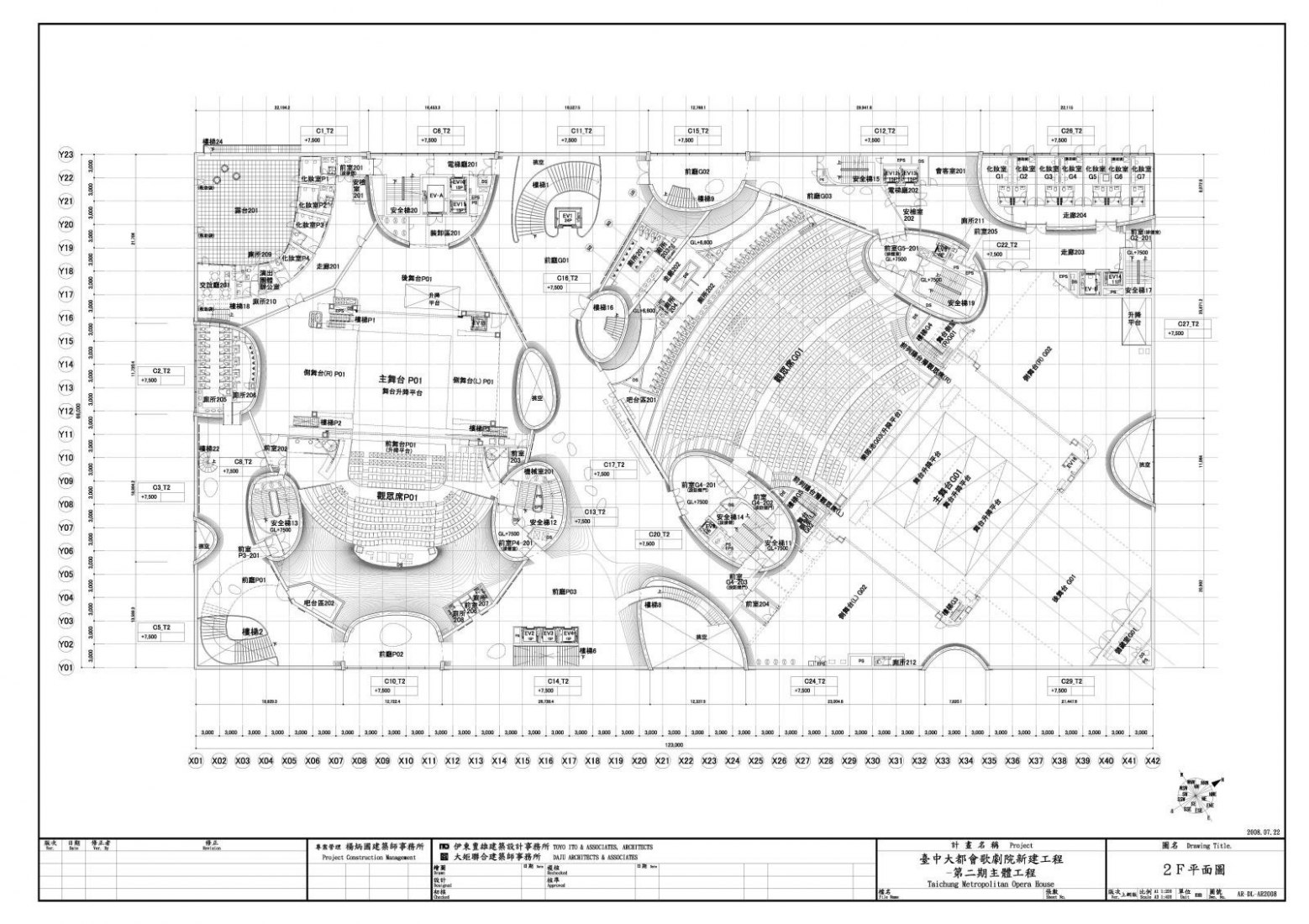Toyo Ito's Taichung Metropolitan Opera House | The Strength of ...