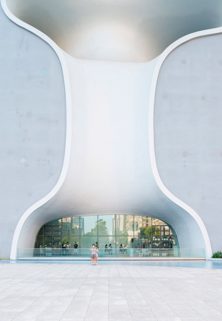 Toyo Ito's Taichung Metropolitan Opera House | The Strength of ...